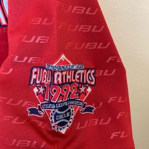 FUBU | Shirts | Vintage Fubu Athletics Jersey 992 | Poshmark